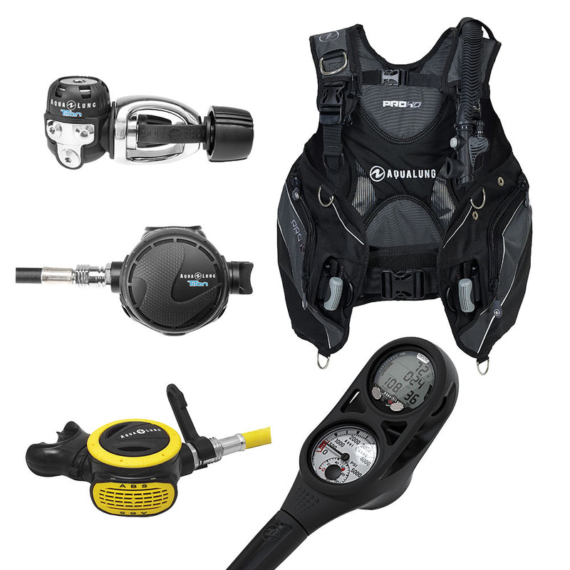 Scuba Packages | Complete Dive Gear Sets at Squalo Divers Miami - Scuba ...