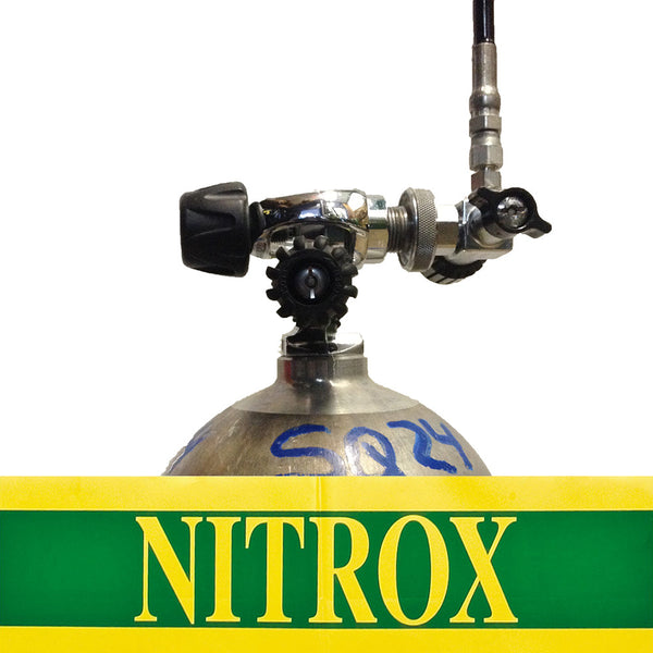 Tank Nitrox 32% Fill - Scuba Diving In Miami, FL | Best Scuba Diving ...