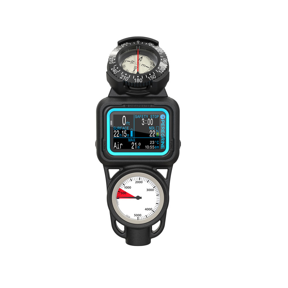 Shearwater Peregrine Dive Computer Console - Scuba Diving In Miami, FL ...